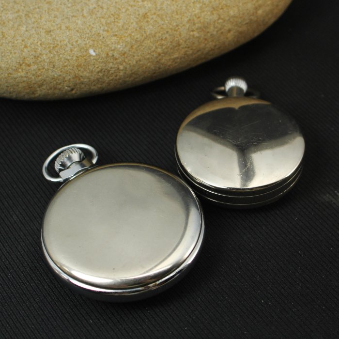 【桑園の】早期古董 SMITHS EMPIRE 男士懷錶 手上鍊 機械錶 懷錶 德國計步器 2件一拍 (委託品) Q 7404 A09 | Yahoo拍賣