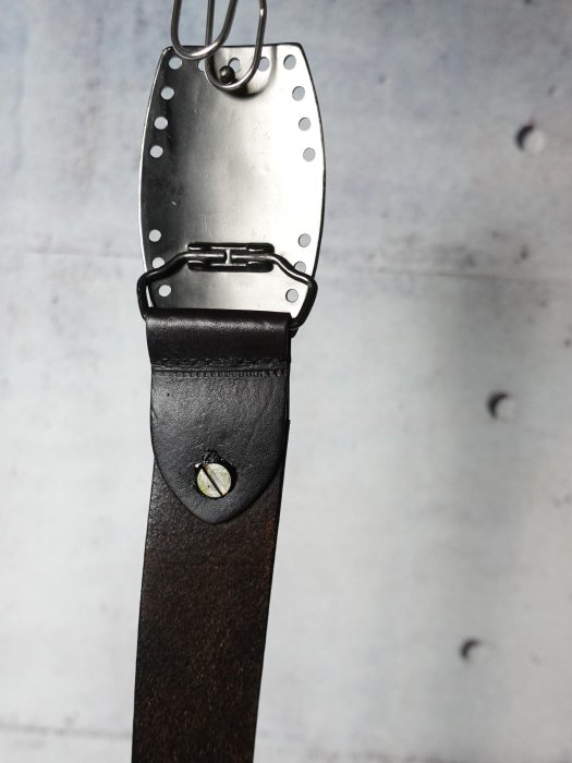 CA 古著 黑色 復古真皮皮帶 一元起標無底價B932 | Yahoo拍賣