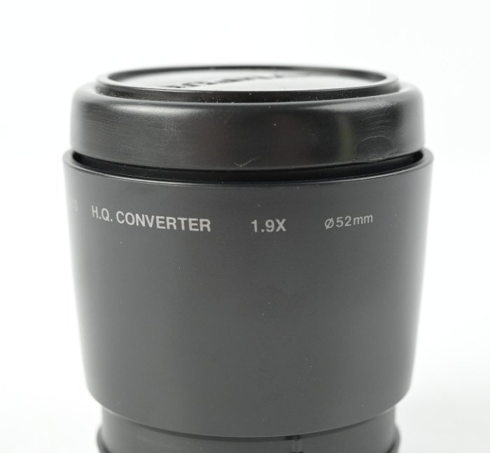 《玖隆蕭松和 挖寶網U》OLYMPUS IS/L LENS C-210 H.Q. CONVERTER 1.9X 52mm 鏡頭 (14449) | Yahoo拍賣
