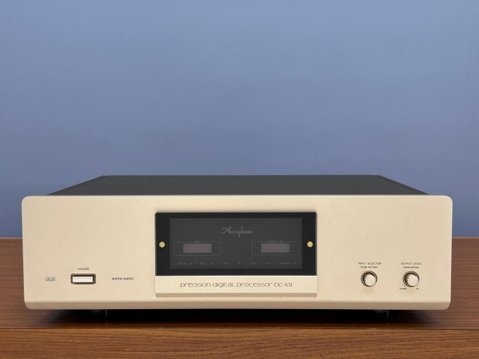 accuphase dc-101的價格推薦 - 2025年7月 | 比價比個夠BigGo