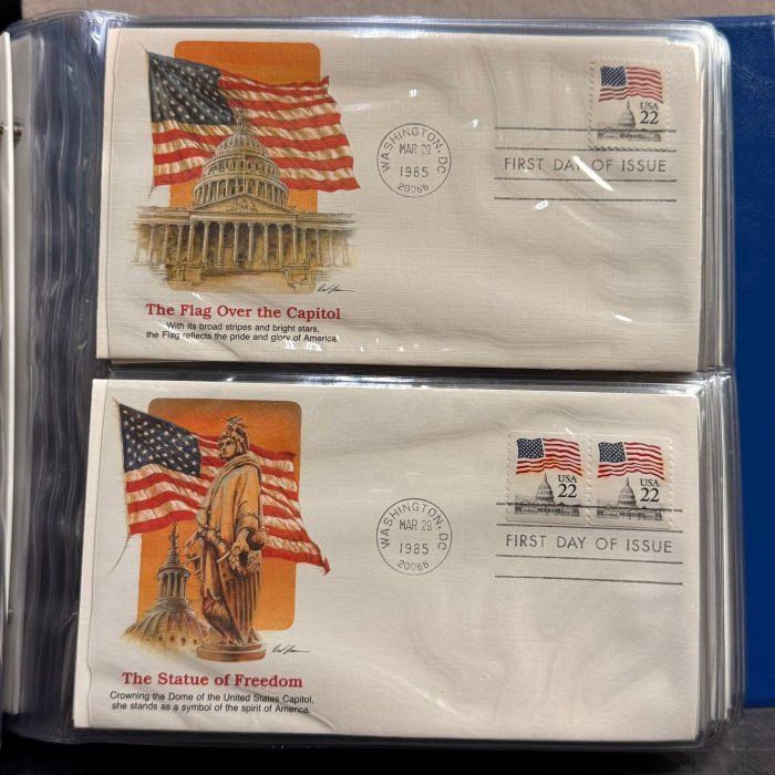 【藏舊尋寶屋】老美國《The United States First Day Cover Collection》首日封收藏冊※0611012 ...