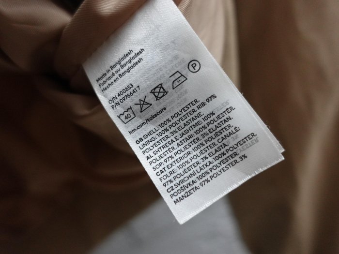 CA 瑞典品牌 H&M 卡其黃 休閒夾克 M號 一元起標無底價H389 | Yahoo拍賣