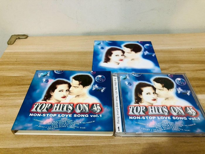 TOP HITS ON 45 VOL1 CD250 二手唱片 | Yahoo拍賣