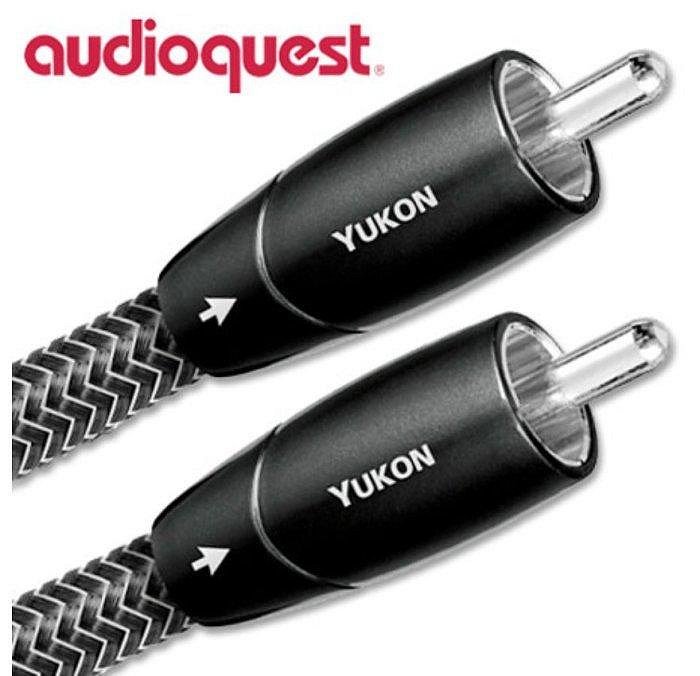【高雄富豪音響】美國線聖 Audioquest Yukon 育空(河) RCA類比訊號線 | Yahoo拍賣