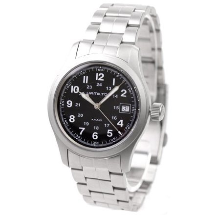 HAMILTON H68411133 漢米爾頓 手錶 38mm FIELD QUARTZ 鋼錶帶 男錶女錶 | Yahoo拍賣