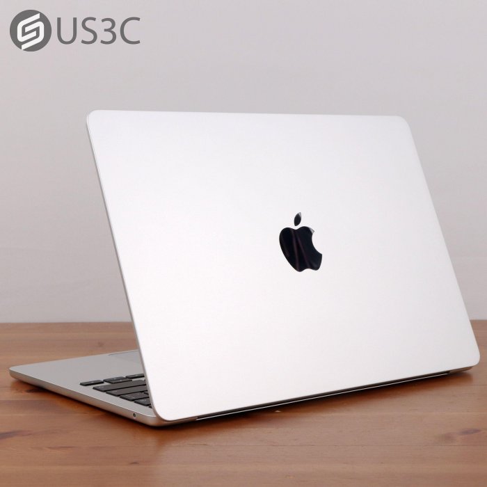 【US3C-板橋店】2024 Apple MacBook Air A3113 Retina 13吋 M3 8C10G 24G 512G SSD 銀 原廠保固內 | Yahoo拍賣