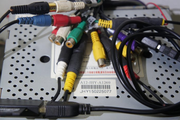 典藏專區"JHY"A-12觸控高清7吋螢幕 DVD故障/MP3/USB/SD卡/藍芽/電視/導航/50W*4/台灣製主機 | Yahoo拍賣