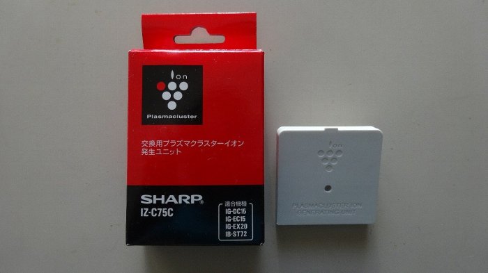 日本 夏普 SHARP IZ-C75C 負離子產生器濾心 濾芯 IG-GC15 IG-FC15 IG-EX20 | Yahoo拍賣