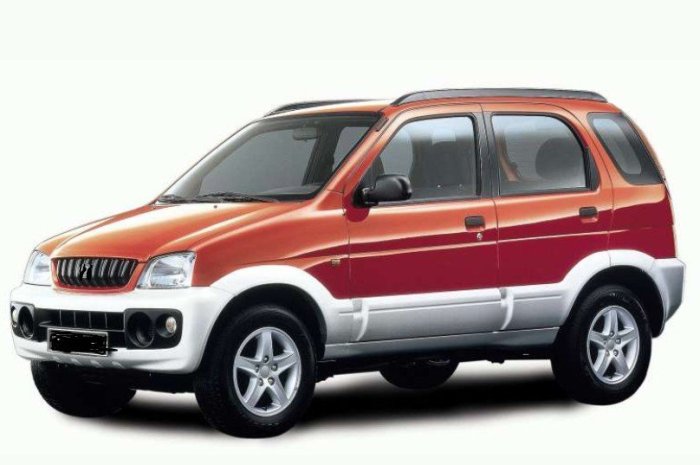 ((車燈大小事)) DAIHATSU TERIOS / 大發 小悍馬 ’99-’06 原廠型尾燈 | Yahoo拍賣