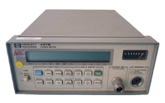 【攸仕得儀器】HP 安捷倫 437B Power Meter 功率表 | Yahoo拍賣