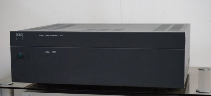 【啓晟音響】經典美聲NAD C270 2聲道後級擴大機 | Yahoo拍賣