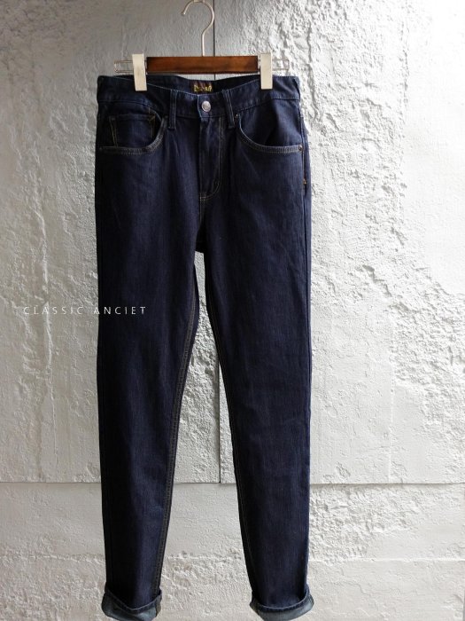 CA 愛德恩 EDWIN 深藍 合身版 彈性牛仔褲 30腰 一元起標無底價E312 | Yahoo拍賣