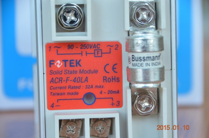 陽明 Fotek SCR 單相電熱調整器、功率控制器 ACR-F-40LA | Yahoo拍賣