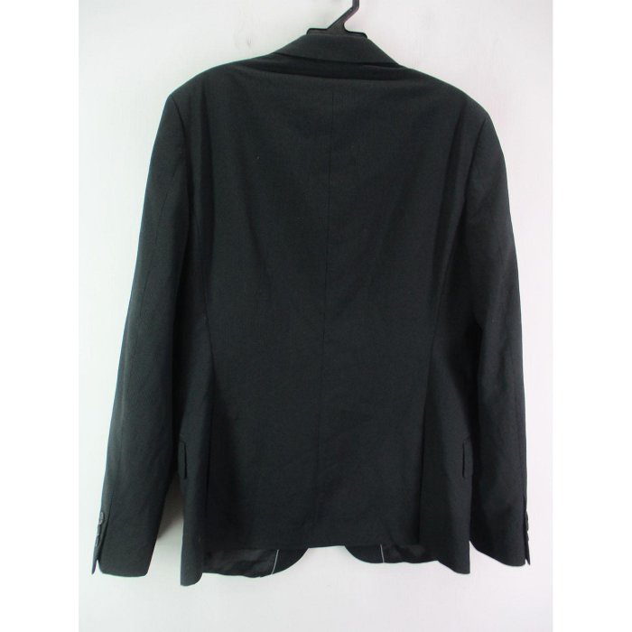 男 ~【G2000】黑色細條紋西裝外套 48號(6C88)~99元起標~ | Yahoo拍賣