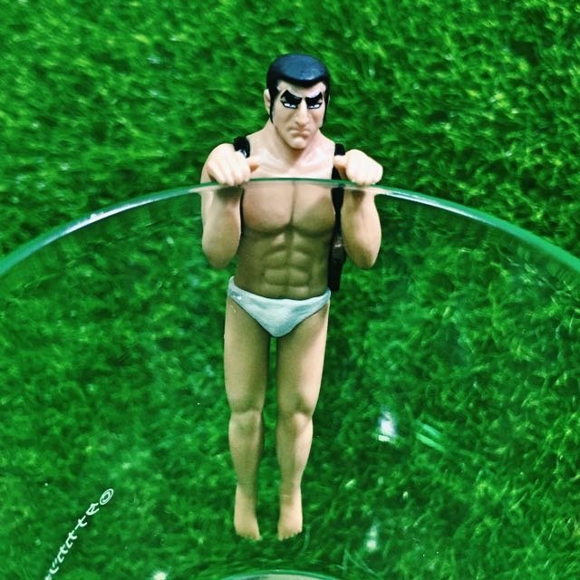 【售完】絕版 PUTITTO 骷髏13 狙擊手 刺客 殺手 扭蛋 轉蛋 桌上 杯緣子全套擁有! 難成套!! | Yahoo拍賣