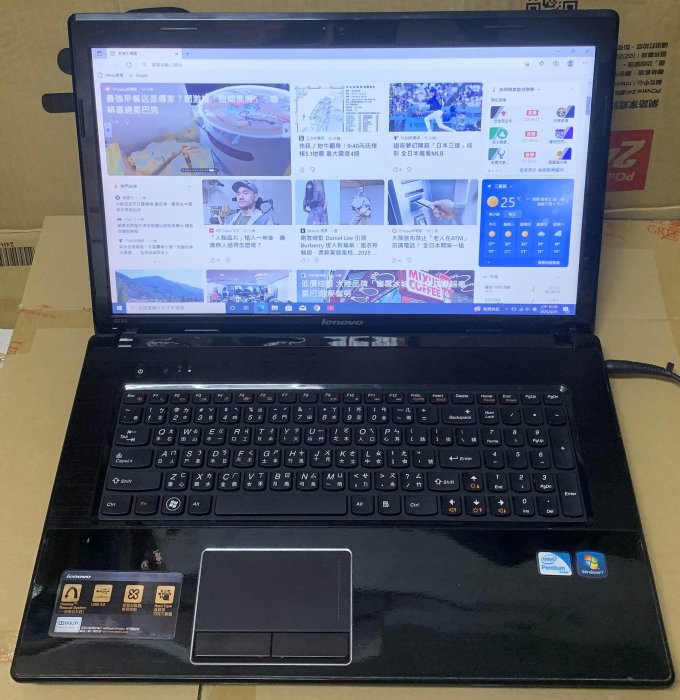 Lenovo IdeaPad G780 17.3吋筆記型電腦 | Yahoo拍賣