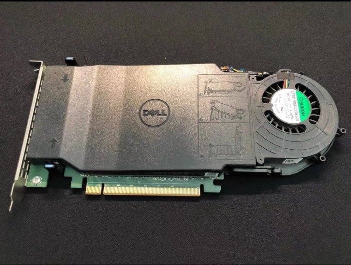 全新戴爾dell T7910 T7810 T5810伺服器M.2 NVME硬碟轉接卡ZOOM4 | Yahoo拍賣