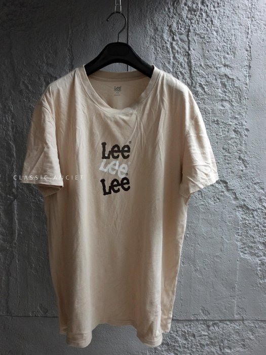 CA 美國品牌 LEE 卡其色 純棉 休閒短t XXL號 一元起標無底價E288 | Yahoo拍賣