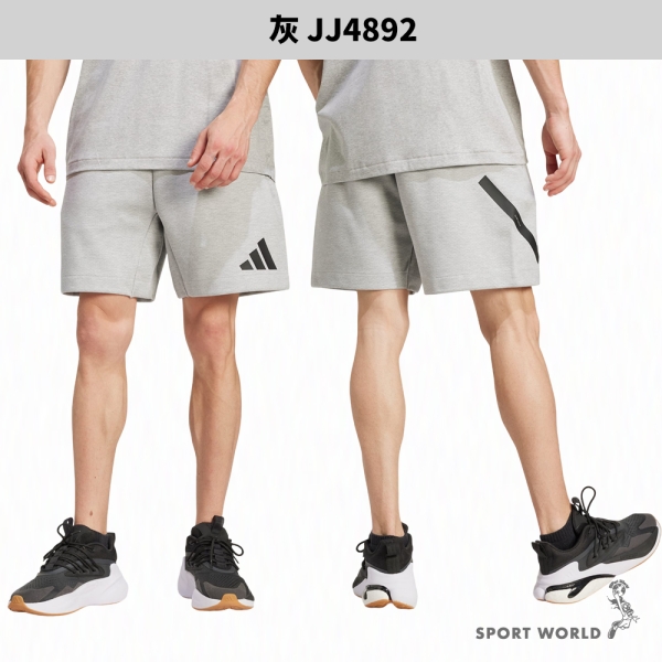 【下殺】Adidas 短褲 男裝 Z.N.E. 灰/白/黑【運動世界】JJ4892/JJ4893/JE7540 | adidas ...