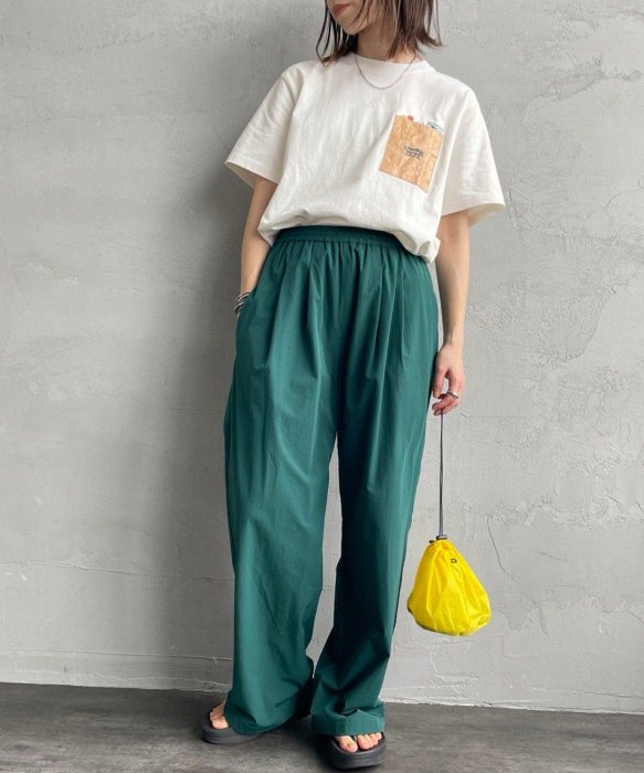 SaNDoN x『CHUMS』夏季新款 口袋牛皮紙設計印花短tee 250412 | Yahoo拍賣