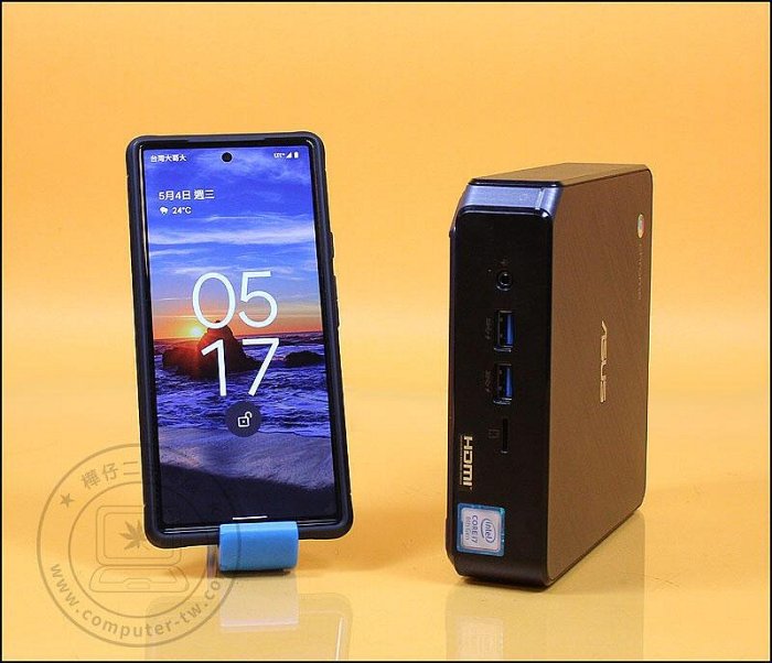 【樺仔二手電腦】ASUS Chromebox 3 CN65 迷你電腦 i7八代 有HDMI 可執行 play商店 | Yahoo拍賣