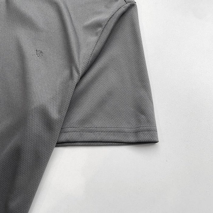 25mart【一元起標】韓國 Arnold Palmer 男 LOGO刺繡 速乾 網眼 短袖 POLO衫 深藍色 105 | Yahoo拍賣