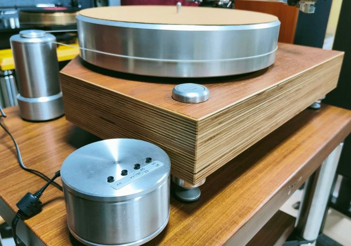 ※玖聲音響發燒精品※德國Acoustic Solid Wood MPX 旗艦黑膠唱盤 | Yahoo拍賣