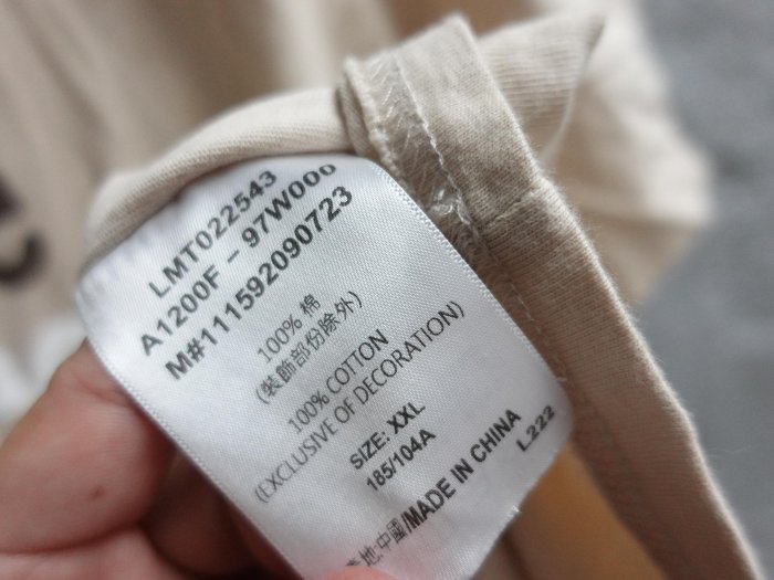 CA 美國品牌 LEE 卡其色 純棉 休閒短t XXL號 一元起標無底價E288 | Yahoo拍賣