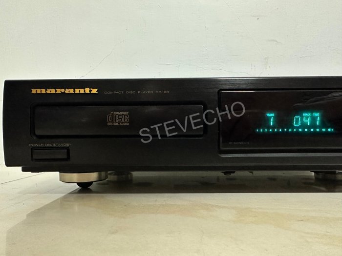 日本 Marantz CD-38 CD播放器 雷射頭跟齒輪已經更新/附全新遙控器 | Yahoo拍賣