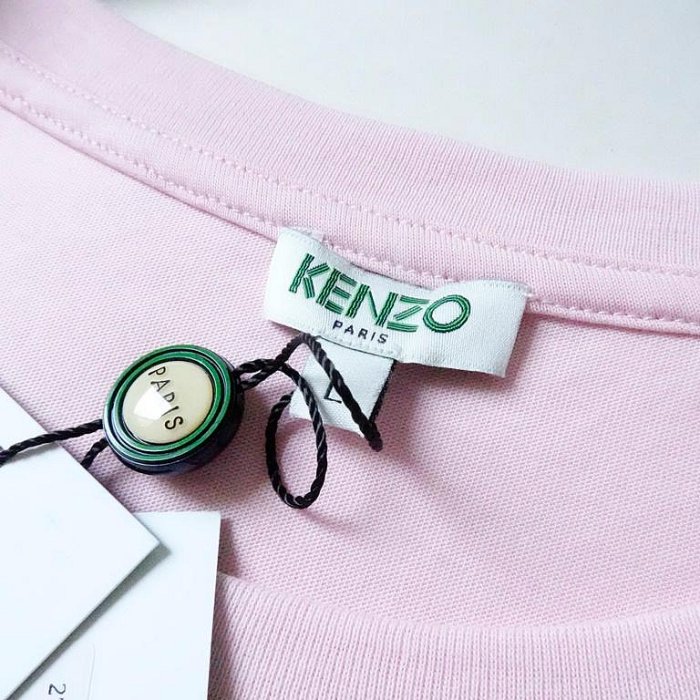 一元起標～當 我 們 在 衣 起C-WIT＊╯全新專櫃KENZO基本款好搭上衣L | Yahoo拍賣