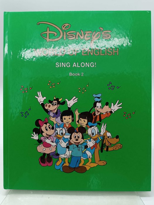 Disney World OF English sing along的價格推薦 - 2025年10月 | 比價比個夠BigGo