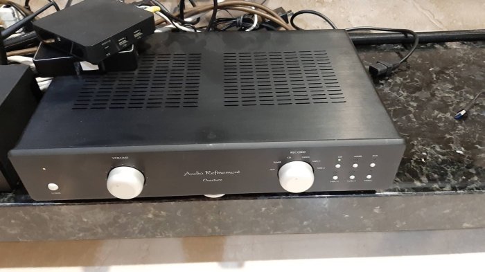 [降價]台灣之光文聲Audio Refinement Overture 綜合擴大機 | Yahoo拍賣