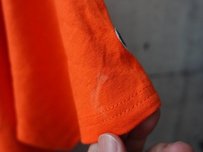 CA 美國冠軍牌 Champion 橘色 純棉 休閒短t L號 一元起標無底價C160 | Yahoo拍賣