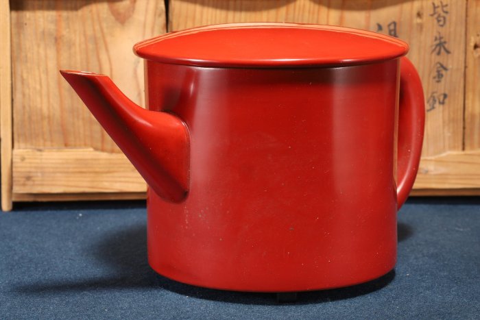 11/11結標 古木胎漆器 皆朱金緣 茶道水差 懷石湯斗一對 CDK0089 -茶道具 侘寂 日本茶道 品茶 煎茶器 茶器 茶盤 水指 茶碗 茶杯 湯吞 茶葉罐 | Yahoo拍賣