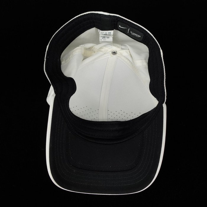 1元起標無底價【7/13 週日結標】【NIKE】休閒 運動帽 白 S/M(56cm) | Yahoo拍賣