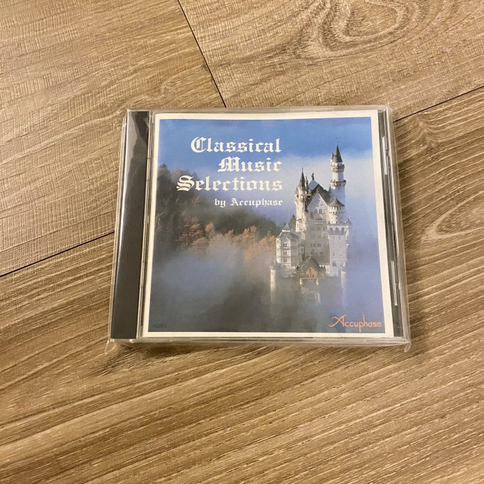 現貨 Classical Music Selections by Accuphase | Yahoo拍賣