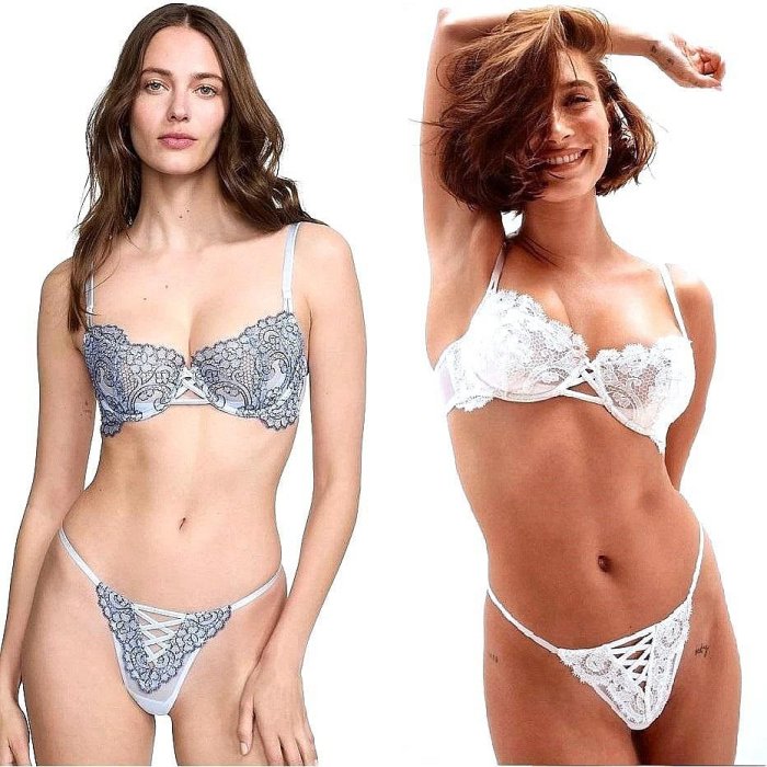 【菲菲美國舖】唯美蕾絲。70C/75B/75C現貨~* 美國VS維多利亞的秘密 *~自然托高 ️性感集中細緻蕾絲胸罩內衣 | Yahoo拍賣