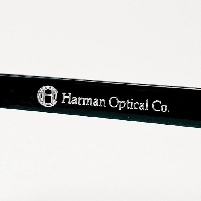 07/28 (一) 結標【HARMAN OPTICAL CO】全新庫存品 黑色 福井縣鯖江職人 手作賽璐珞眼鏡 WALLIS 一元起標 ...
