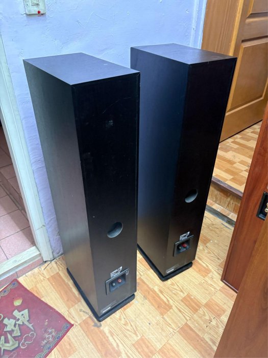 低價起標！零件機...需自取 yamaha ns-f150 落地喇吧一對 ..814 | Yahoo拍賣