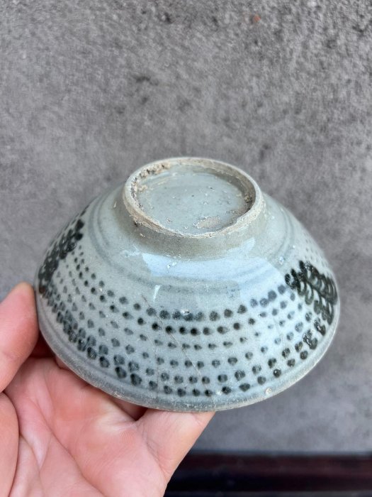 明代青花碗，直徑12.5高4.5厘米，釉水好，原汁原味包漿，口沿失圓和沖線飛皮。 舊藏 古玩 陶瓷 二手【錦福瑞】-223 | Yahoo拍賣