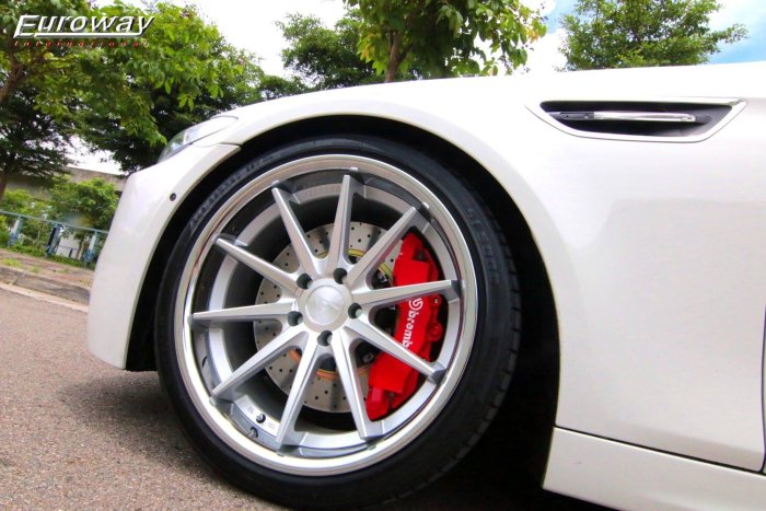 優路威公司貨 美國 FERRADA 20吋鋁圈 E92 F30 F31 F80 M3 M4 M5 S5 A5 A6 A7 | Yahoo拍賣