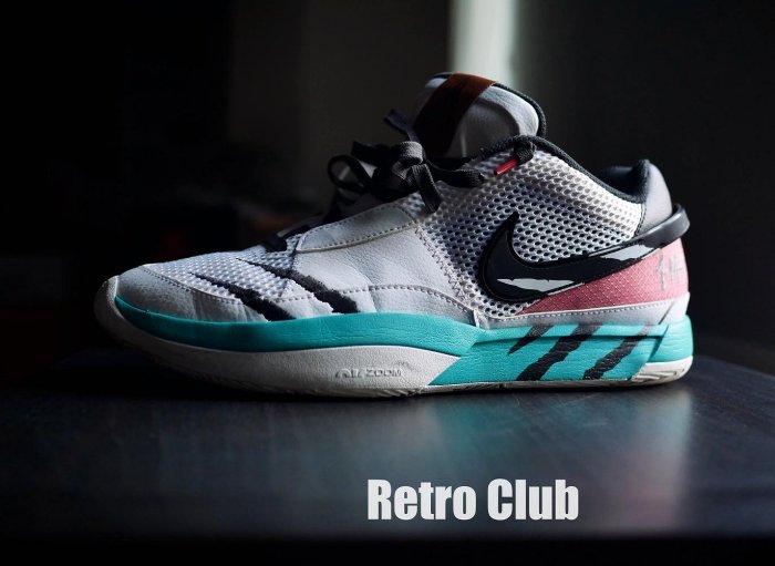 Retro CLUB【一元起標】【二手】NIKE JA 1 SCRATCH EP 籃球鞋 X251220 | Yahoo拍賣