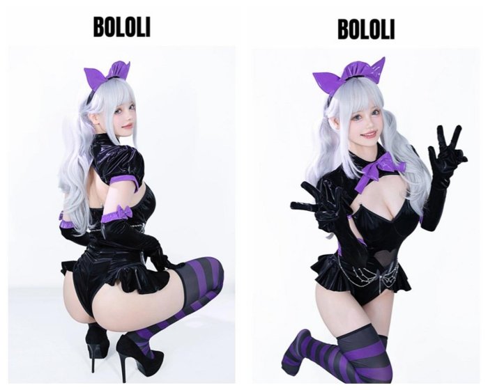 寶可夢耿鬼同人性感漆皮低胸露背連身短裙套裝/cosplay/均碼*代購BOLOLI,請先問再標bm2NZr | Yahoo拍賣