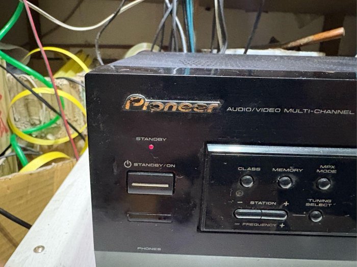 低價起標！零件機...pioneer vsx-d309數位環繞擴大機..806 | Yahoo拍賣