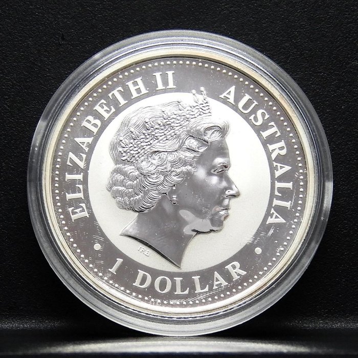 【周日結標】(J112-43)=2005年 澳洲 笑鴗鳥 1 OZ鍍金銀幣=原盒證 =保真 | Yahoo拍賣
