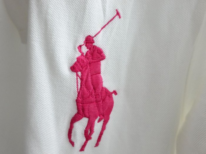 CA 雷夫·羅倫馬球 POLO Ralph Lauren 白色 純棉 短袖polo衫 M號 一元起標無底價E517 | Yahoo拍賣