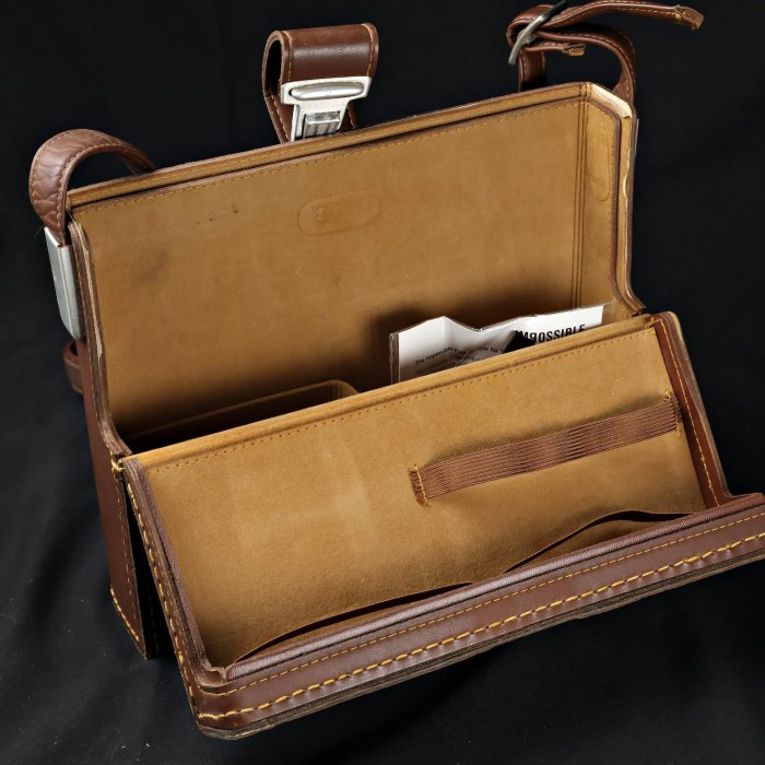 【桑園の】Polaroid 寶麗萊 厚牛皮 SX-70機型 摺疊 拍立得相機 收納包 (委託品) T 7498 A09 | Yahoo拍賣