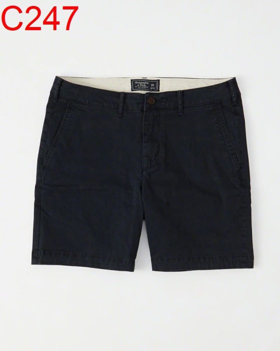 【西寧鹿】AF a&f Abercrombie & Fitch HCO 短褲 絕對真貨 可面交 C247 | Yahoo拍賣