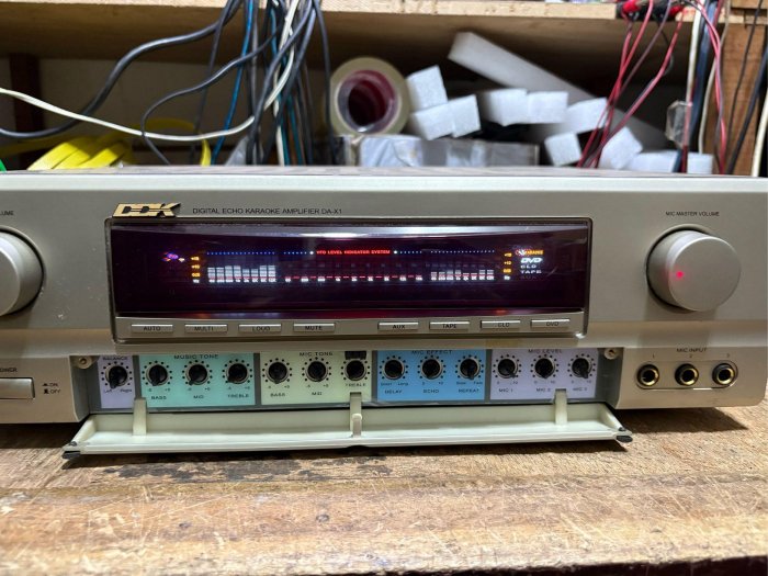 低價起標！零件機..DDK DA-X1卡拉ok擴大機..667 | Yahoo拍賣