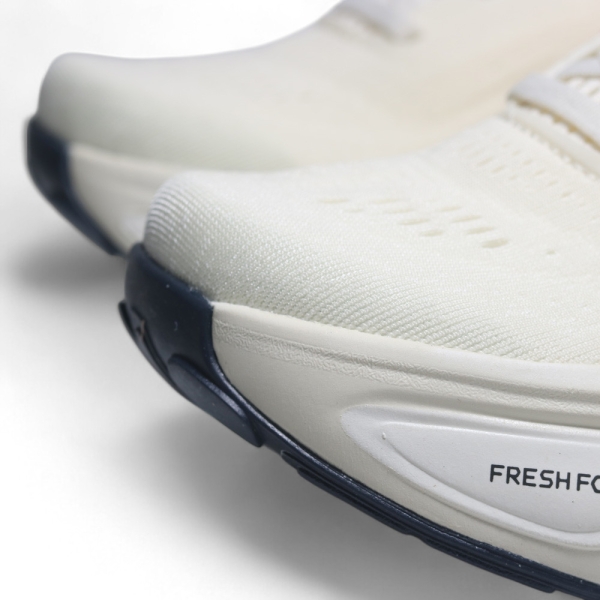 NEW BALANCE 慢跑鞋 FRESH FOAM X MORE V5 米白 寬楦 女 WMORCF5 | 休閒鞋 | Yahoo購物中心